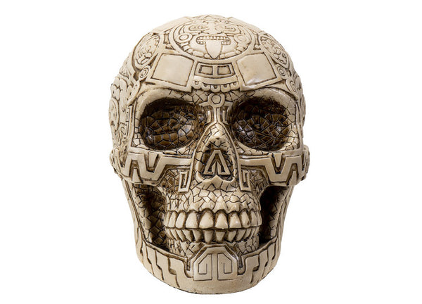 Amazing Skulls Collection At JP's Horror Tagged "Aztec Skull"