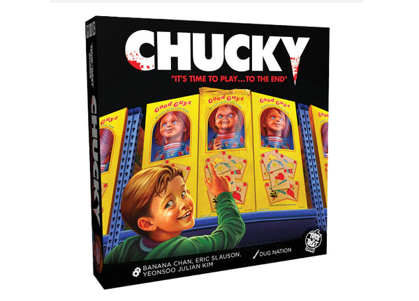All Horror Items At JP's Horror Tagged "Chucky Board Game"