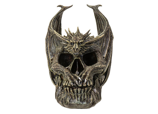 Amazing Skulls Collection At JP's Horror Tagged "Draco Dragon Skull"