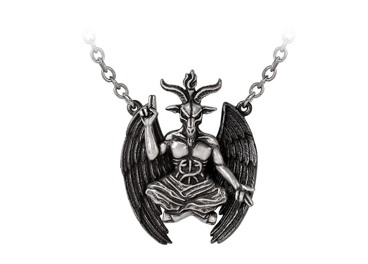 Personal Baphomet Necklace - JP's Horror