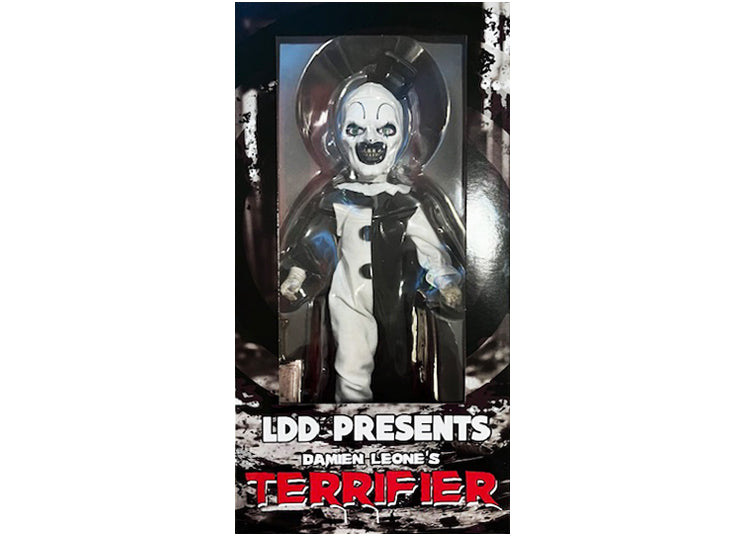 Art The Clown - Terrifier - Living Dead Dolls - JP's Horror
