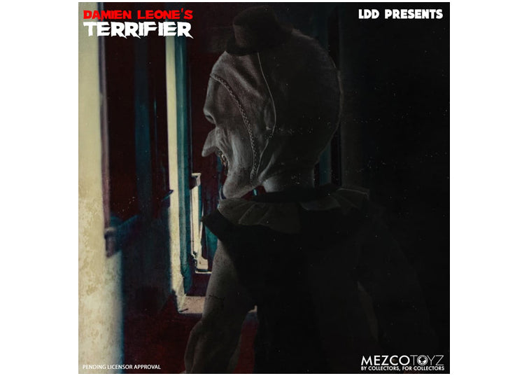 Art The Clown - Terrifier - Living Dead Dolls - JP's Horror