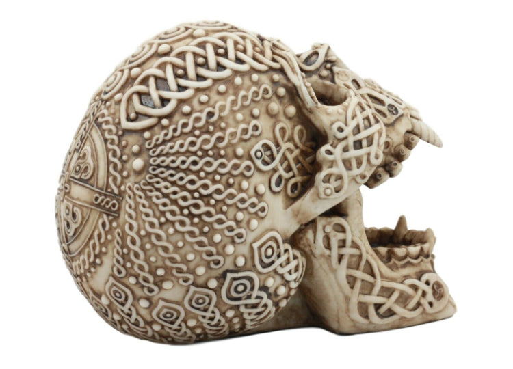 Celtic Vampire Skull - JP's Horror