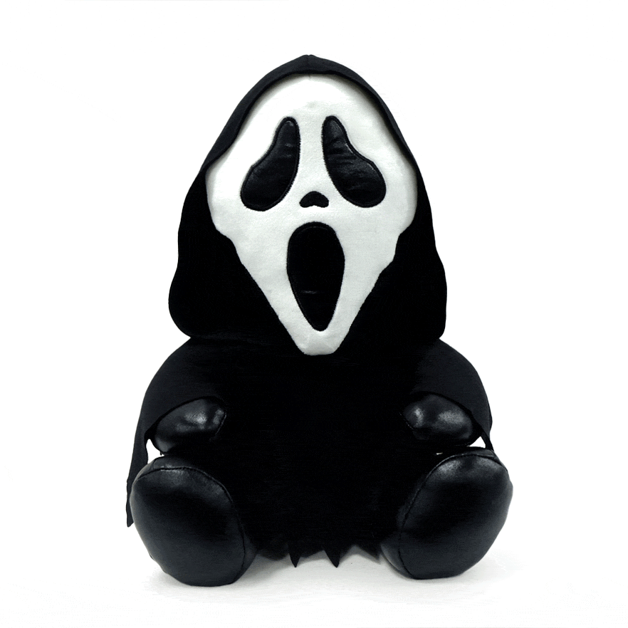 Ghost Face 16” Plush – Scream 5: Ghost Face Lives - JP's Horror