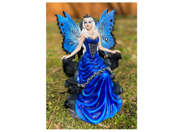 Queen of Crow Fairy Statue - JP's Horror